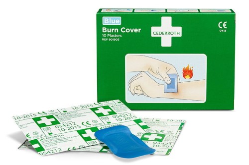 Opatrunek na oparzenia Cederroth Burn Cover REF 901903 - inaratunek.pl