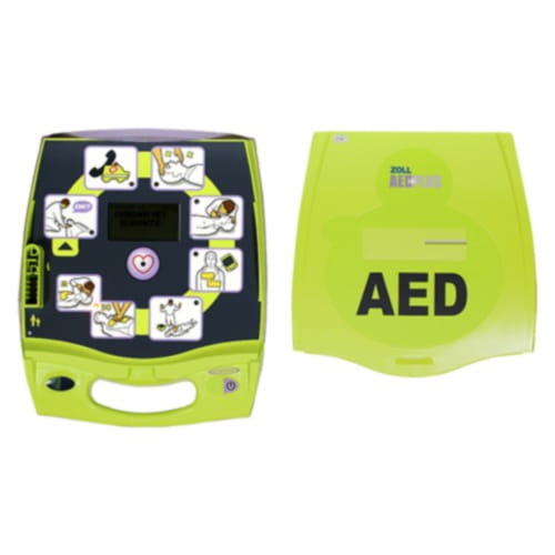 Defibrylator AED ZOLL AED Plus CPR-D Automatyczny - inaratunek.pl